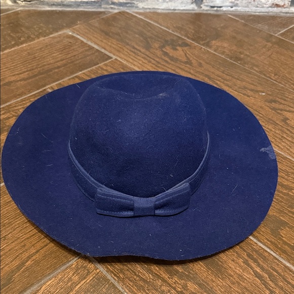 Accessories | Stylish Navy Blue Wool Hat | Poshmark